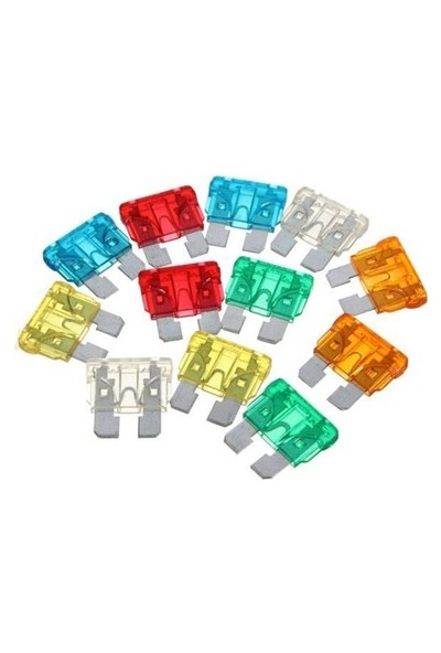 Pmx 100 Adet Karışık Oto Bıçak Sigorta