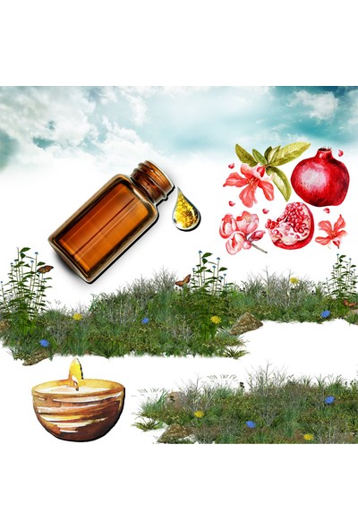 VN Volkanaturel Nar Çiçeği Koku Esansı 50 cc VN Volkanaturel Nar Çiçeği Koku Esansı 50 cc