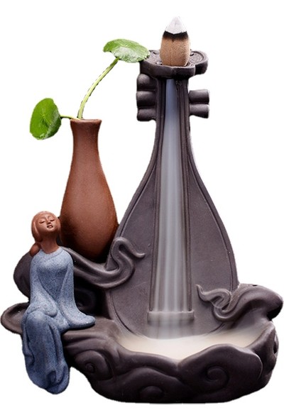 Douler Yaratıcı Bayan Ev Geri Akış Eklenti Tütsü Zen Ev Masa Tütsü Dekorasyon (Yurt Dışından) Douler Yaratıcı Bayan Ev Geri Akış Eklenti Tütsü Zen Ev Masa Tütsü Dekorasyon (Yurt Dışından)