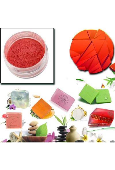 VN Volkanaturel Sedef Toz Boya Pembe Mercan 5 gr VN Volkanaturel Sedef Toz Boya Pembe Mercan 5 gr