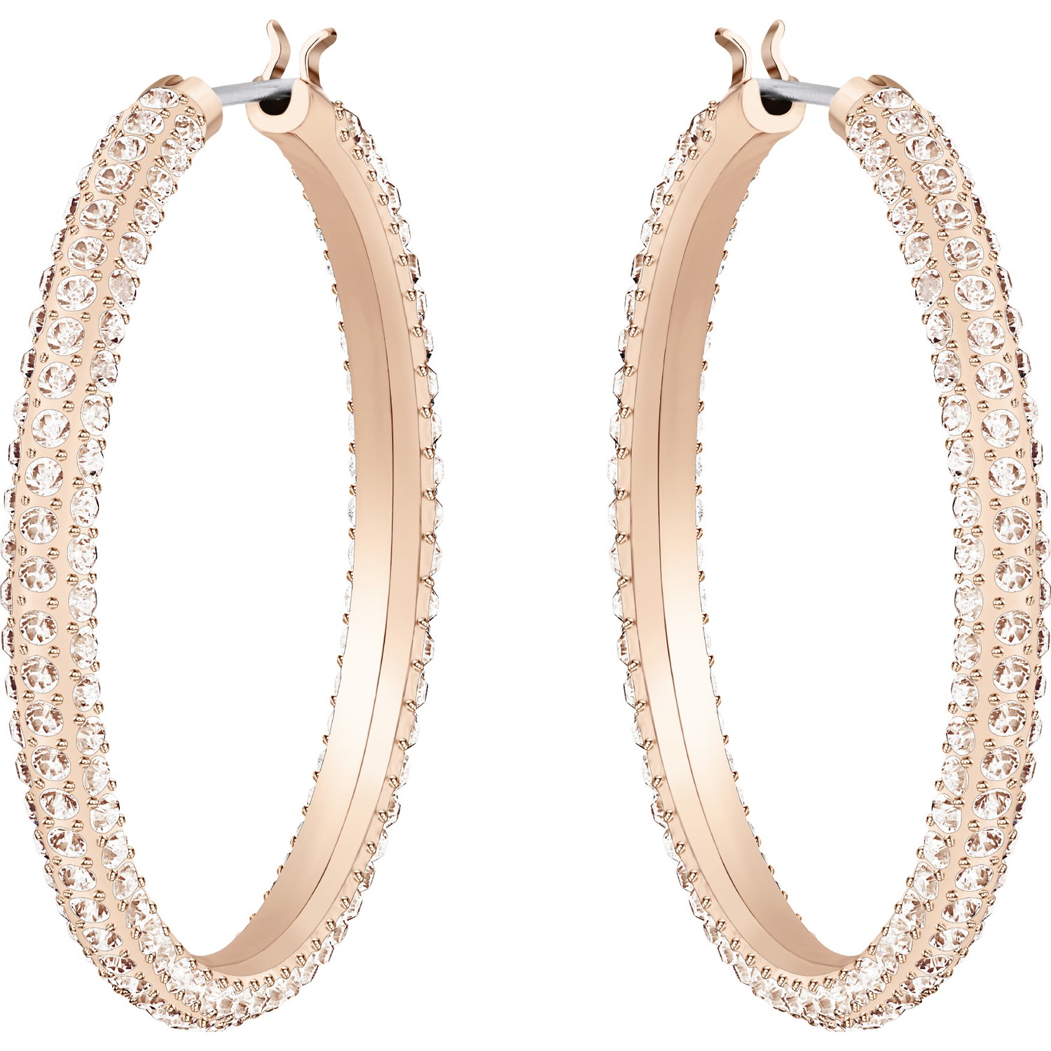 Swarovski Küpe Stone Hoop Rose 5383938 Fiyatı - Taksit Seçenekleri