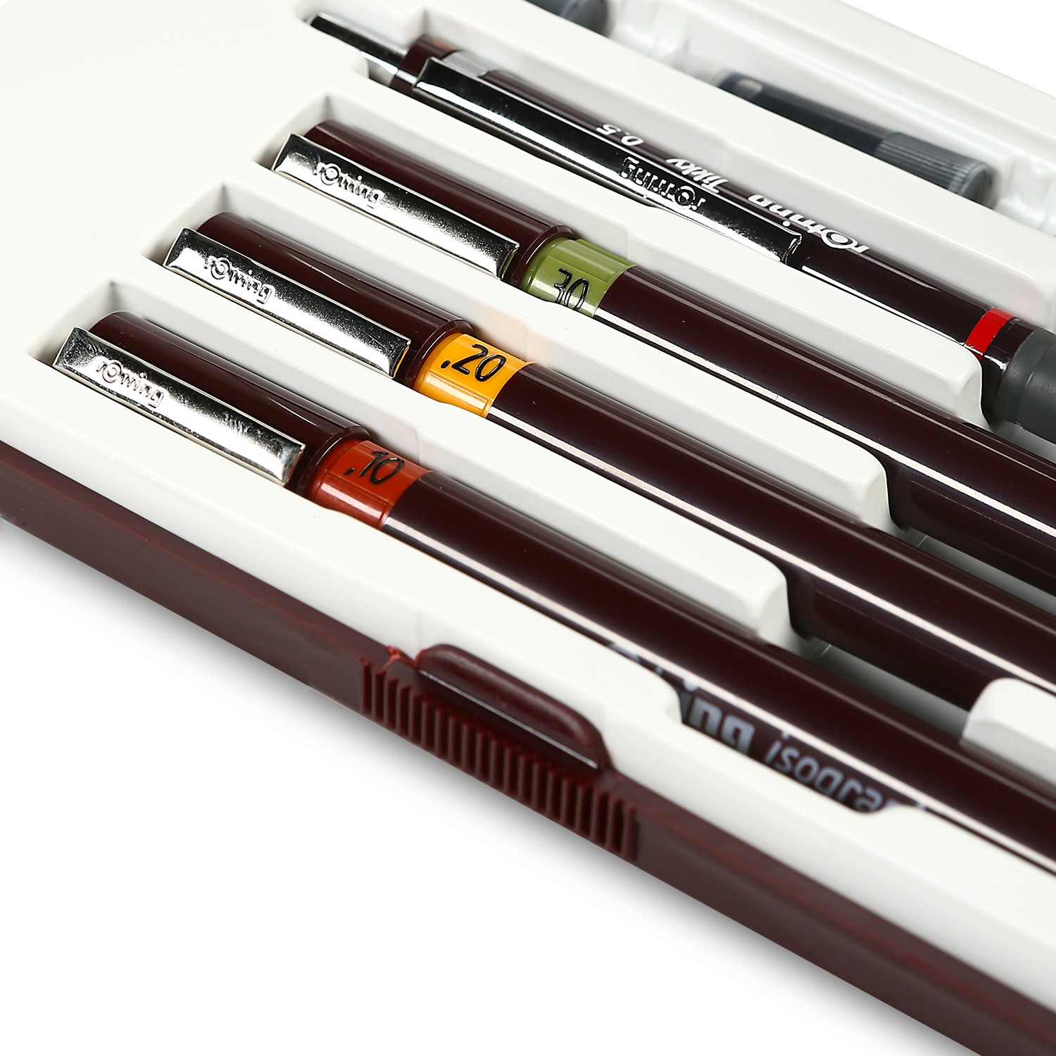 Rotring Isograph Set (0.1-0.2-0.3)+Tikky 0.5 mm Versatil Fiyatı