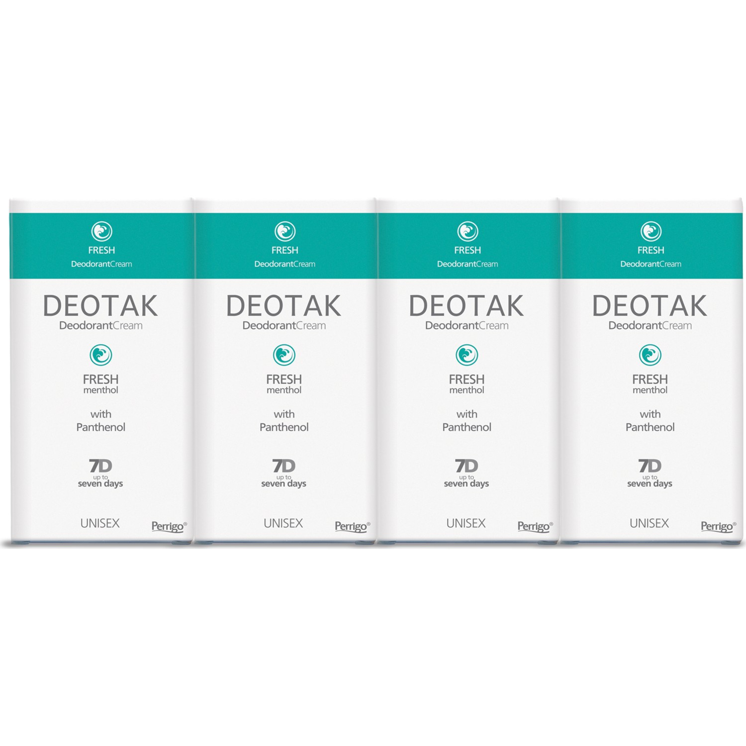 Deotak Krem Deodorant Fresh 4 Adet Fiyatı - Taksit Seçenekleri