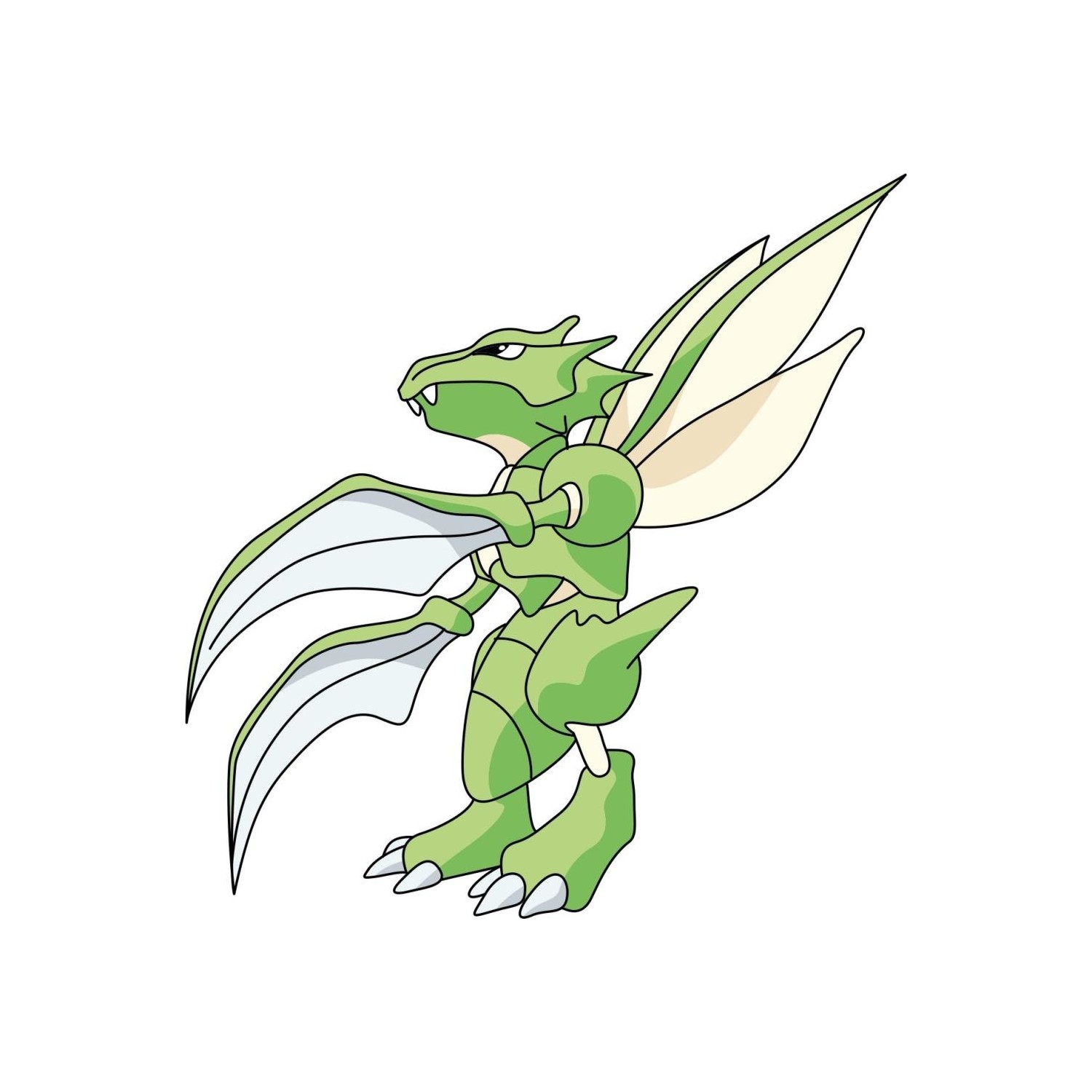 Sticker Master Pokemon Scyther Sticker Oto Motor Pc Etiket Fiyatı
