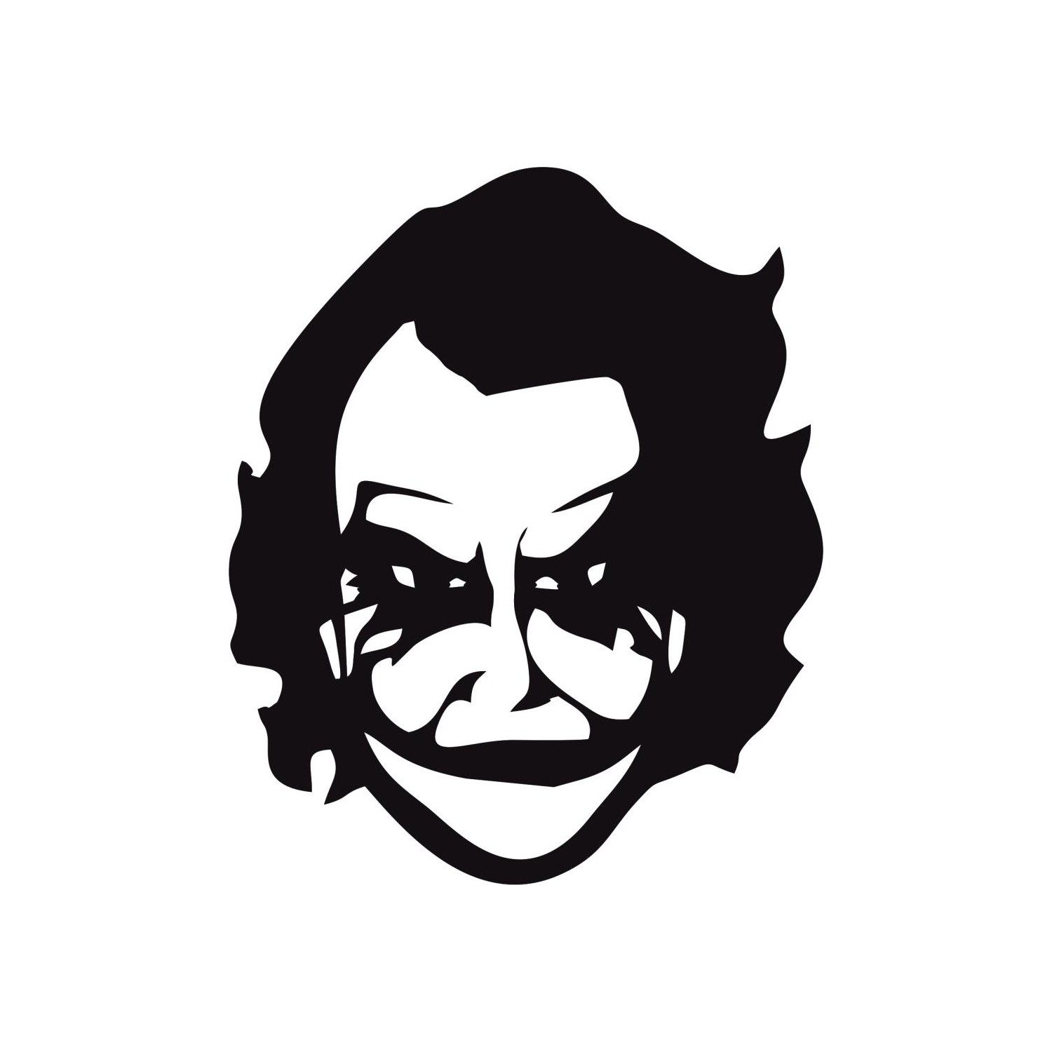 Sticker Master Joker Black Sticker Oto Motor Pc Etiket Fiyatı