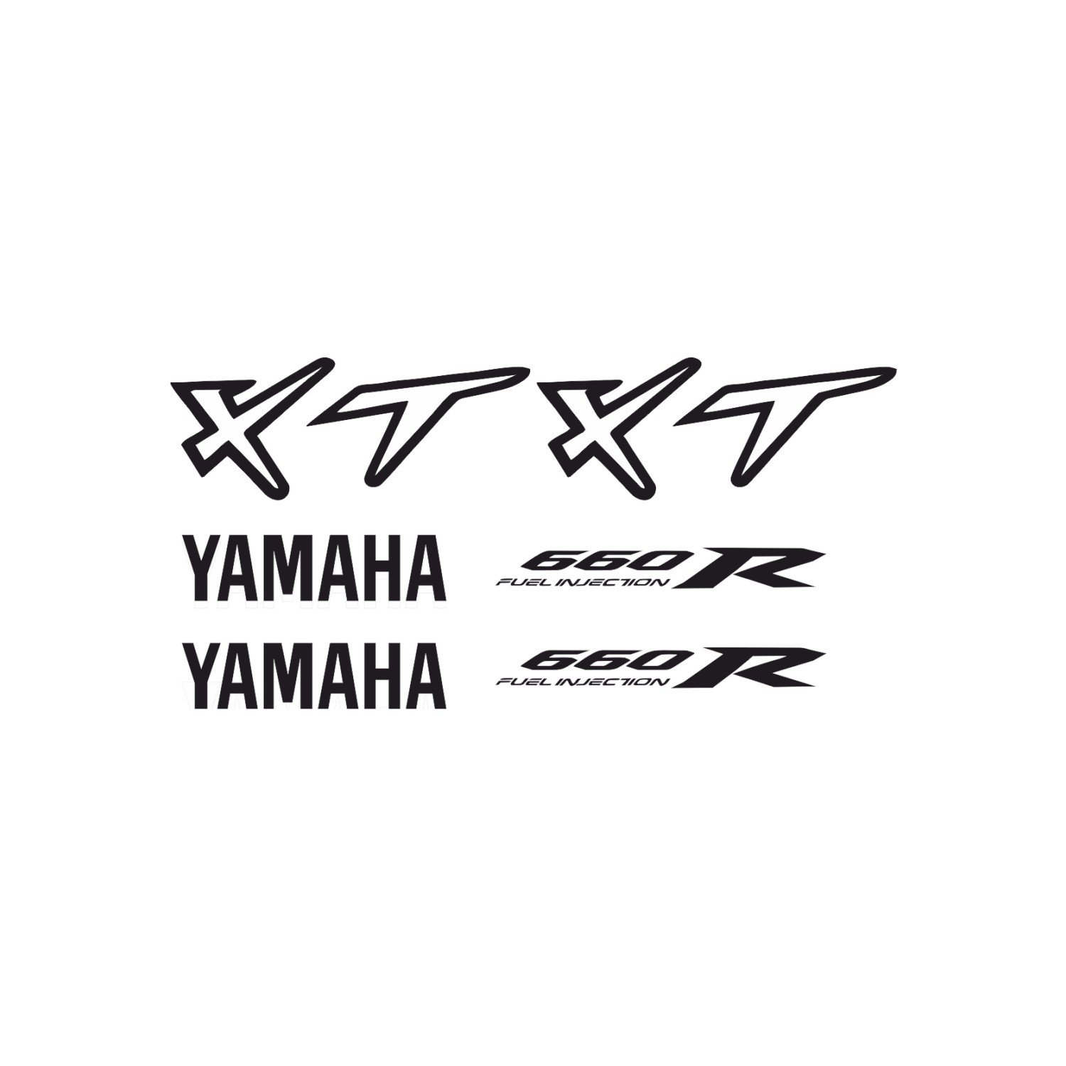 Sticker Master Yamaha Xt 660 Sticker Set Oto Motor Pc Etiket Fiyatı