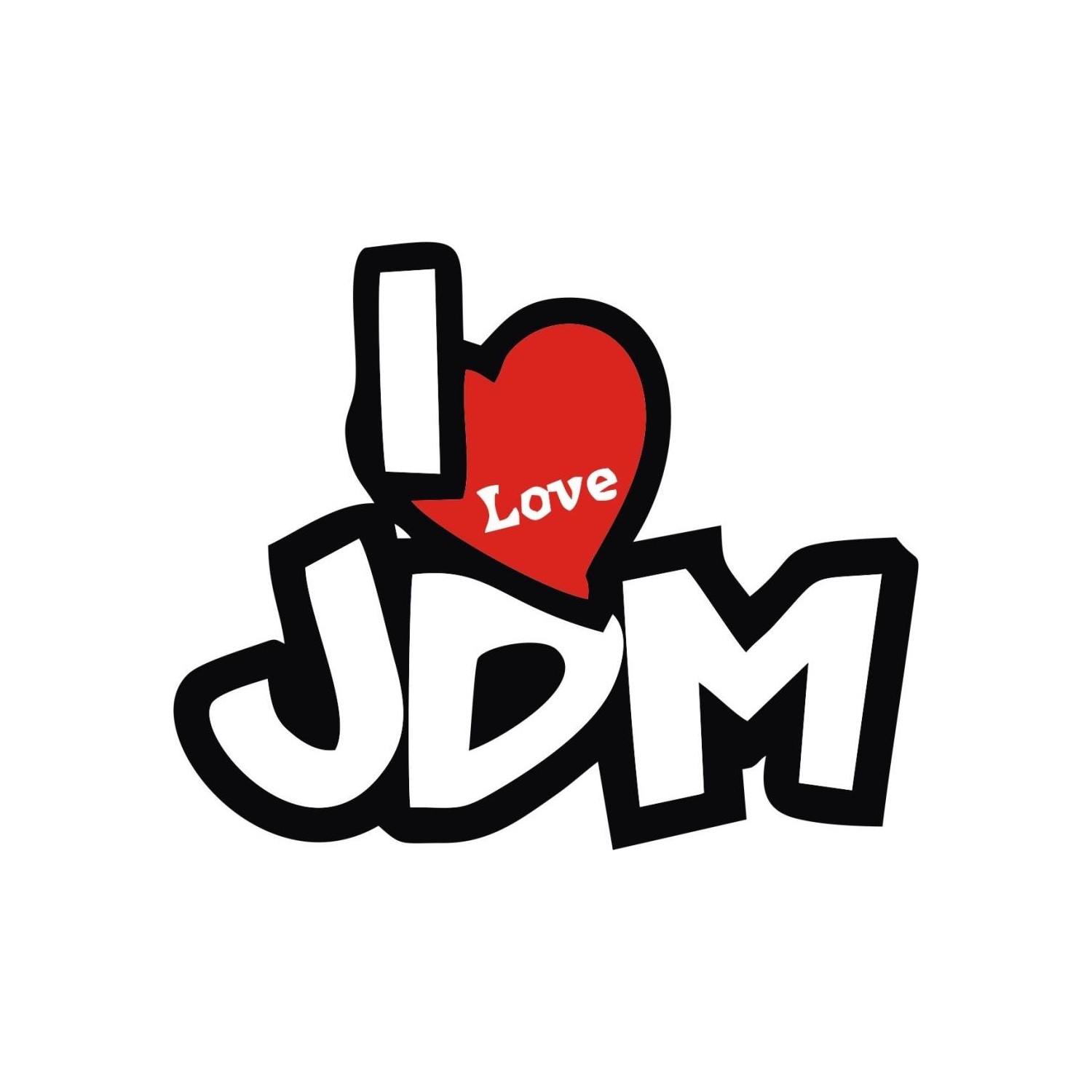 Sticker Master Love Jdm Sticker-1 Oto Motor Pc Etiket Fiyatı