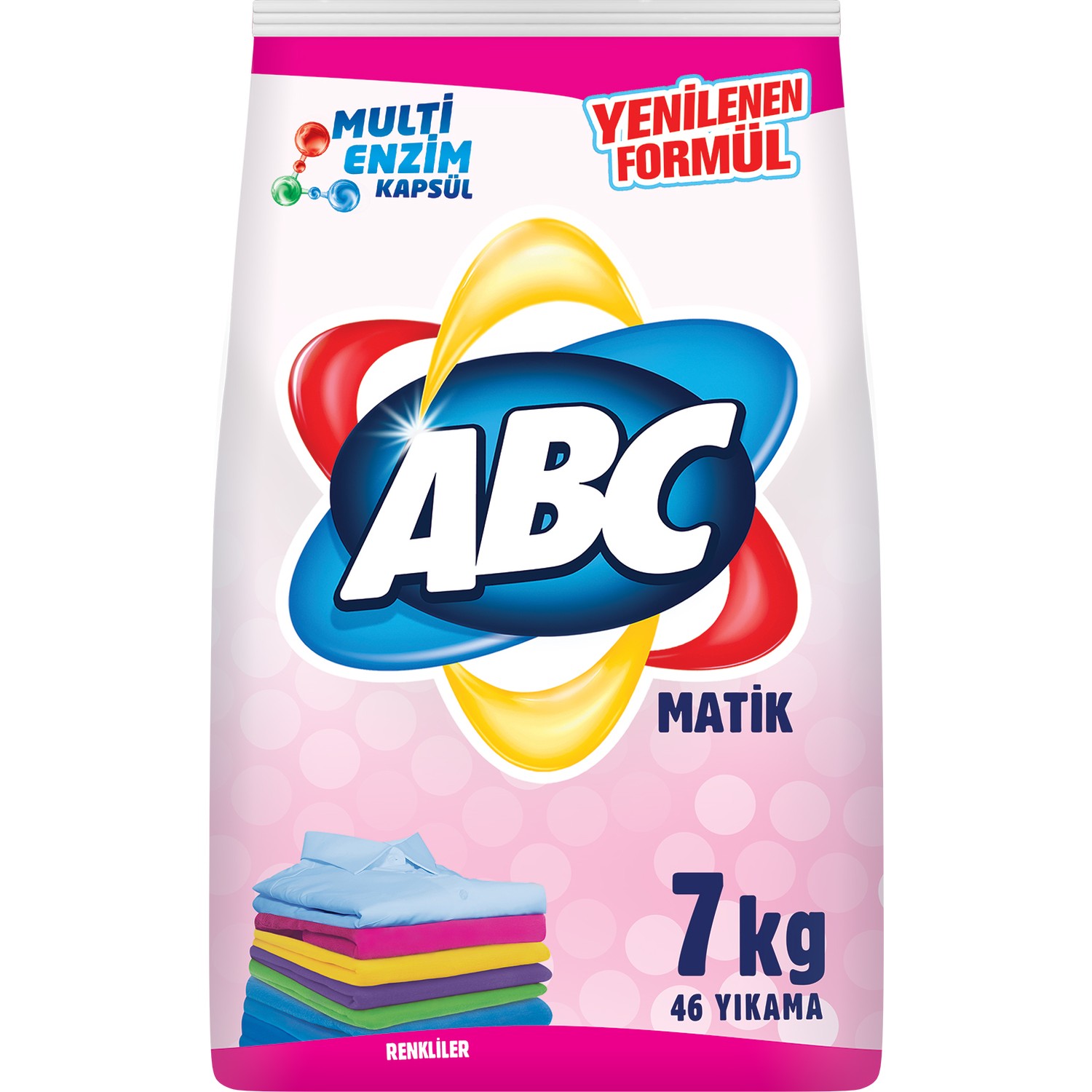 ABC Matik Color Toz Deterjan 7 Kg Fiyatı - Taksit Seçenekleri