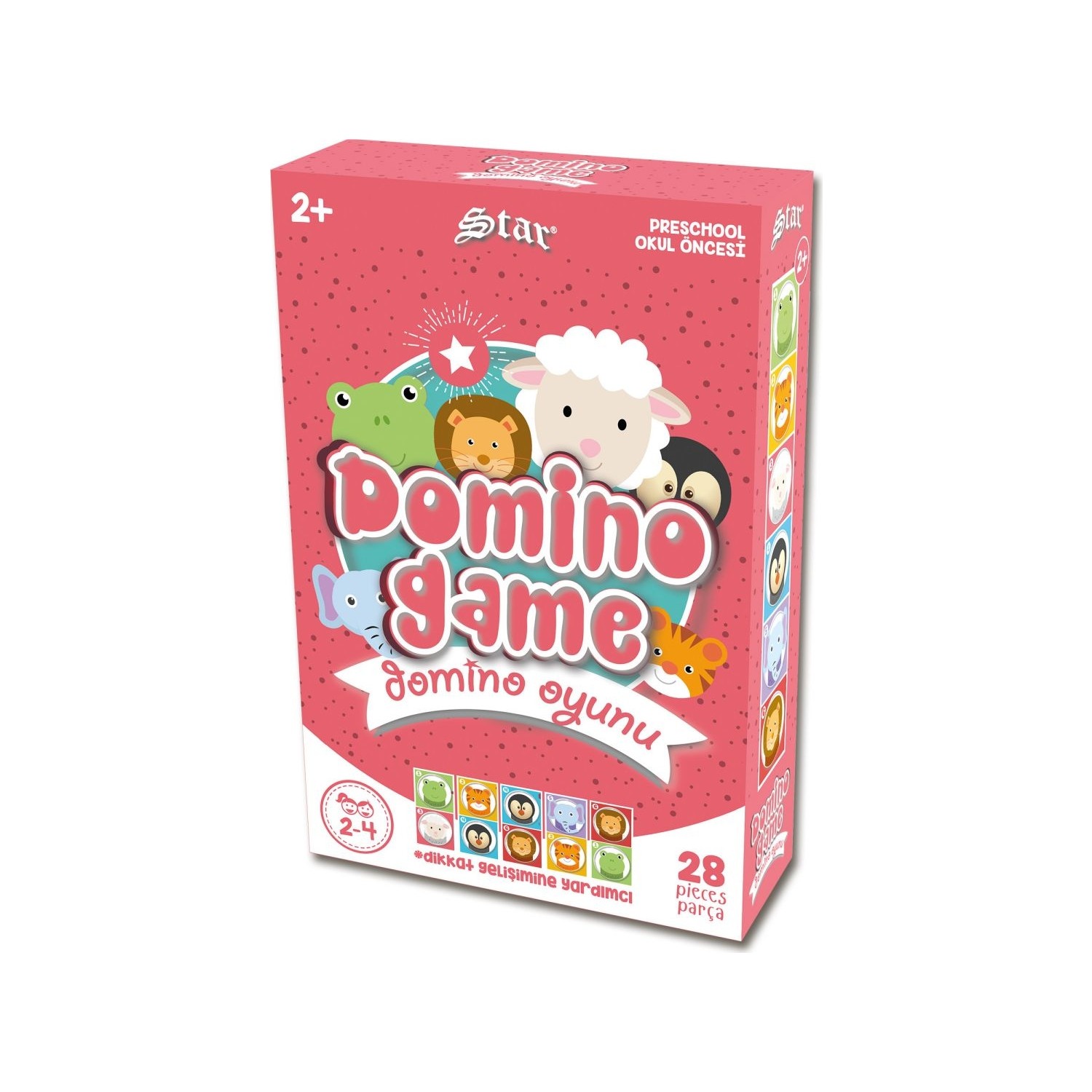 Star Domino Game Fiyatı, Taksit Seçenekleri ile Satın Al