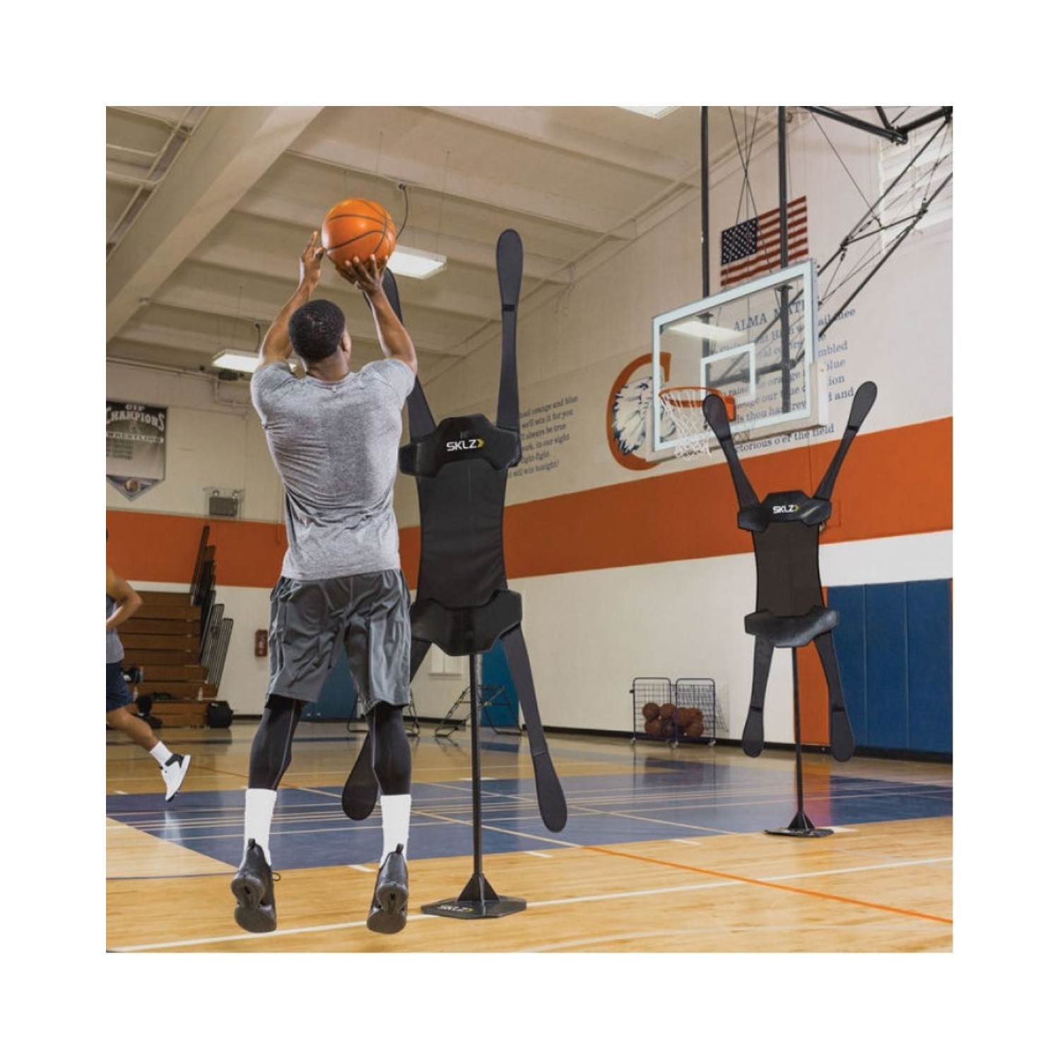 SKLZ D Man PRO Basketbol Defans Antrenmanı BBALL DMAN-001) Fiyatı