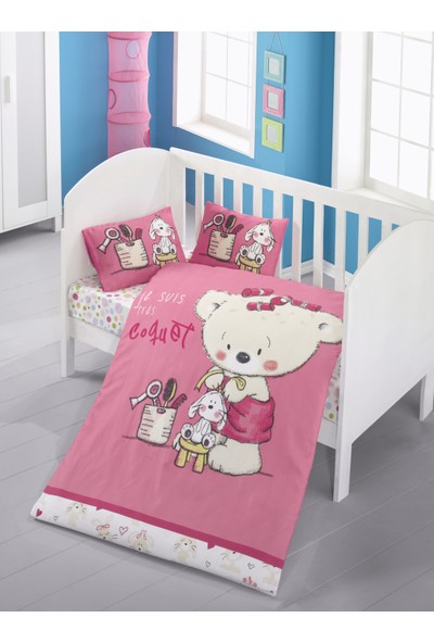 Komfort Home Bebek Uyku Seti %100 Pamuk (Yorgan Ve +2 Yastıklı) Komfort Home Bebek Uyku Seti %100 Pamuk (Yorgan Ve +2 Yastıklı)
