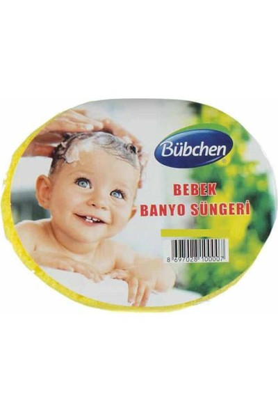 Bübchen Bebek Banyo Süngeri