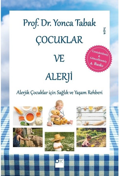 Çocuklar ve Alerji - Yonca Tabak