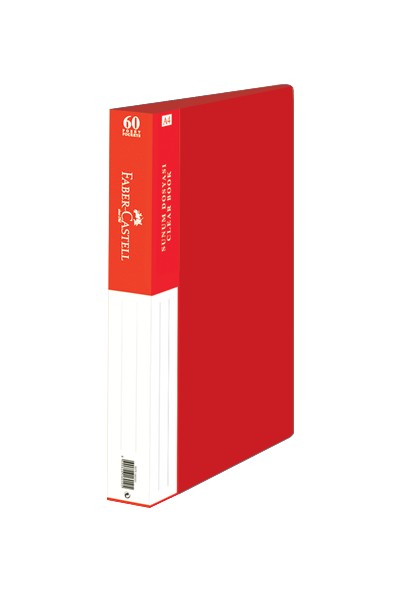 Faber-Castell Standart Sunum Dosyası 60 Yaprak Siyah Faber-Castell Standart Sunum Dosyası 60 Yaprak Siyah