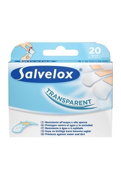 Salvelox Yara Bandı Şeffaf