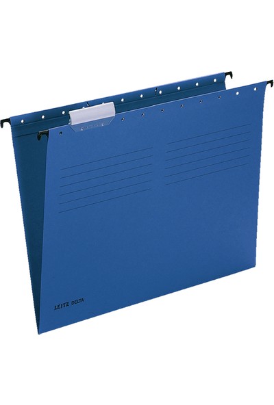 Leitz Delta Askılı Dosya Telsiz Mavi 65150035