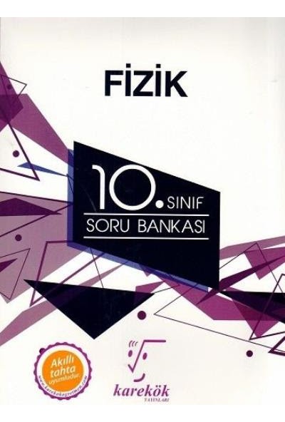 Karekök Yayınları 10.Sınıf Fizik Soru Bankası