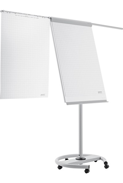 Magnetoplan Mobil Flipchart Tekerlekli Yazı tahtası De Luxe Magnetoplan Mobil Flipchart Tekerlekli Yazı tahtası De Luxe