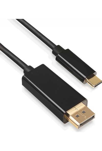 Dark 1.8m USB 3.1 Type-C - Display Port 4K/60p Kablo (DK-CB-U31XDP) Dark 1.8m USB 3.1 Type-C - Display Port 4K/60p Kablo (DK-CB-U31XDP)
