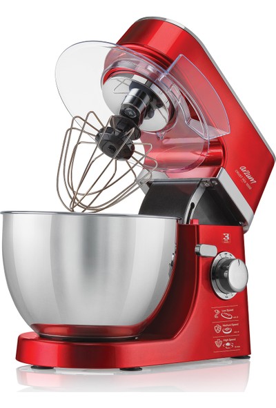 Arzum AR1069 Crust Mix 1000 Stand Mikser Nar