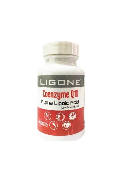 Ligone Coenzyme Q10 (45 Kapsül)