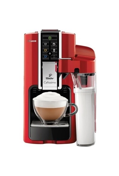 Tchibo Cafissimo Latte Rosso Kahve Makinesi - Kırmızı - 300081 Tchibo Cafissimo Latte Rosso Kahve Makinesi - Kırmızı - 300081