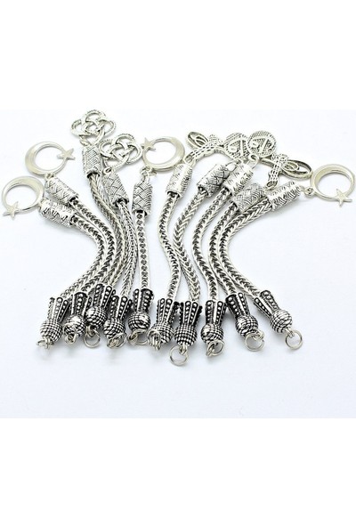 Rd Ekoavm 10 Adet Tesbih Püskülü - Tekli Püskül - 8 Cm