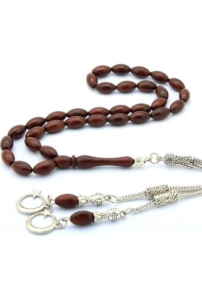 Rd Ekoavm Çift Metal Püsküllü Arpa Kesim Kuka Tesbih