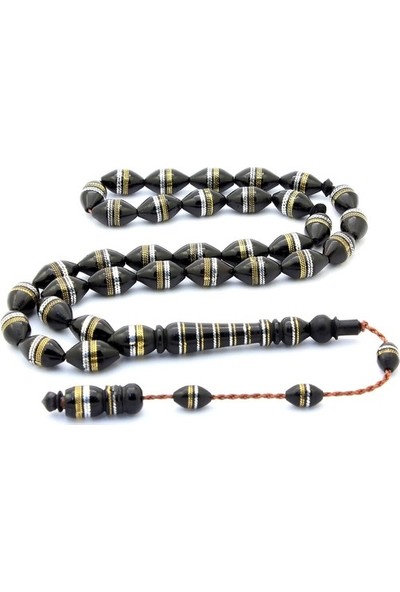 Rd Ekoavm Çift Renk Sarmal İşlemeli Kuka Tesbih