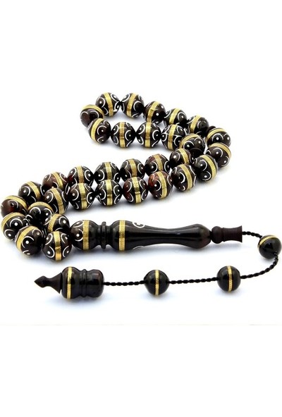 Rd Ekoavm İri Taneli İşlemeli Kuka Tesbih - Hediyelik Tespih Rd Ekoavm İri Taneli İşlemeli Kuka Tesbih - Hediyelik Tespih