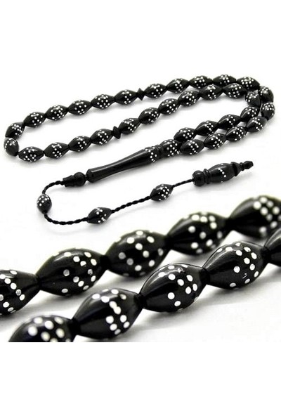 Rd Ekoavm Kişiye Özel İşlemeli Tesbih Gerçek Kuka Tespih Siyah Rd Ekoavm Kişiye Özel İşlemeli Tesbih Gerçek Kuka Tespih Siyah