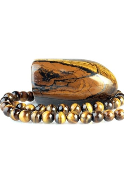 Rd Ekoavm Kişiye Özel Kaplan Gözü Tesbih