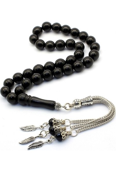 Rd Ekoavm Küre Kesim Sade Oltu Taşı Tesbih - Gürcü Oltusu Rd Ekoavm Küre Kesim Sade Oltu Taşı Tesbih - Gürcü Oltusu