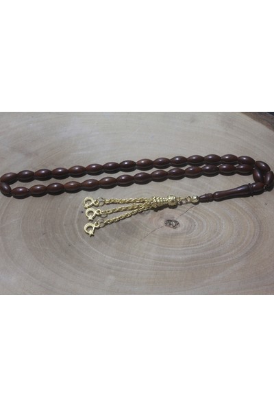 Rd Ekoavm Üç Püskül Ay Yıldız Uçlu Altın Kaplama Arpa Kesim 6 mm Kuka Tespih Rdt1226 Rd Ekoavm Üç Püskül Ay Yıldız Uçlu Altın Kaplama Arpa Kesim 6 mm Kuka Tespih Rdt1226