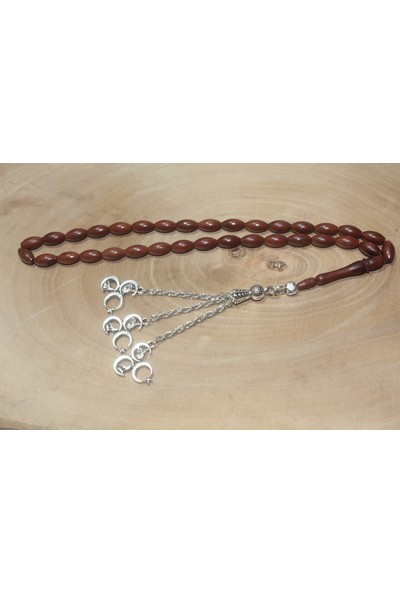 Rd Ekoavm Üç Püskül Üç Hilal Uçlu Arpa Kesim 6 mm Kuka Tespih Rdt1219 Rd Ekoavm Üç Püskül Üç Hilal Uçlu Arpa Kesim 6 mm Kuka Tespih Rdt1219