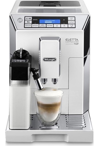 Delonghi Eletta Cappuccino Top ECAM 45.760.W Kahve Makinesi