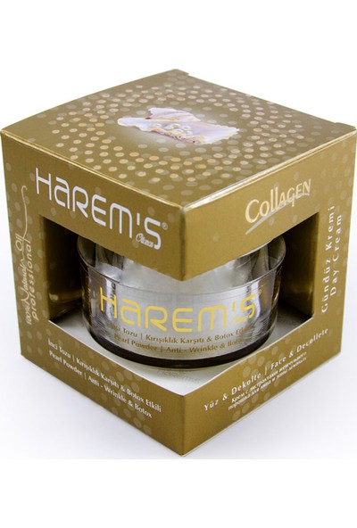 Harem's Yüz Dekolte İnci Tozu Kremi 100 ml