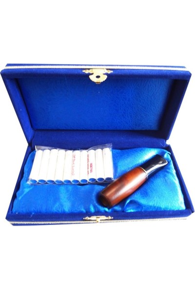 Pipsan Özel Kutulu 9mm Filtreli Puro Ağızlığı RDP008