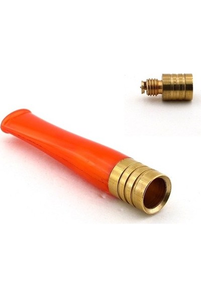 RD Ekoavm Metal Filtreli Sigara Ağızlığı Turuncu Renk SARD204 RD Ekoavm Metal Filtreli Sigara Ağızlığı Turuncu Renk SARD204