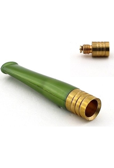 RD Ekoavm Metal Filtreli Sigara Ağızlığı Yeşil Renkli SARD202