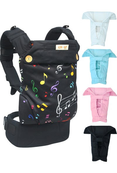 İlk-Ay Baby Handy Kanguru Notalar Yenidoğan Set 0 - 4 Yaş İlk-Ay Baby Handy Kanguru Notalar Yenidoğan Set 0 - 4 Yaş