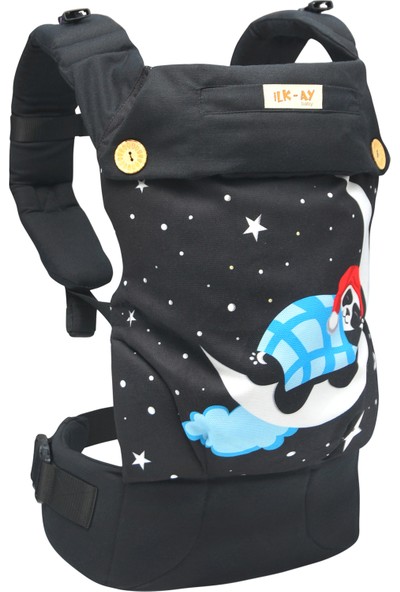 İlk-Ay Baby Handy Kanguru Uyuyan Panda 3 Ay - 4 Yaş