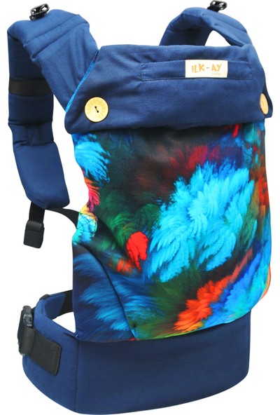 İlk-Ay Baby Handy Kanguru Renk Cümbüşü 3 Ay - 4 Yaş