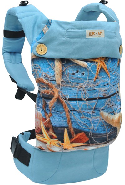 İlk-Ay Baby Handy Kanguru Denizaltı 3 Ay - 4 Yaş