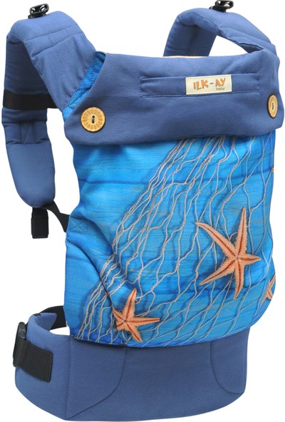 İlk-Ay Baby Handy Kanguru Denizyıldızı 3 Ay - 4 Yaş