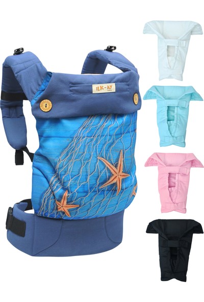 İlk-Ay Baby Handy Kanguru Denizyıldızı Yenidoğan Set 0 - 4 Yaş İlk-Ay Baby Handy Kanguru Denizyıldızı Yenidoğan Set 0 - 4 Yaş