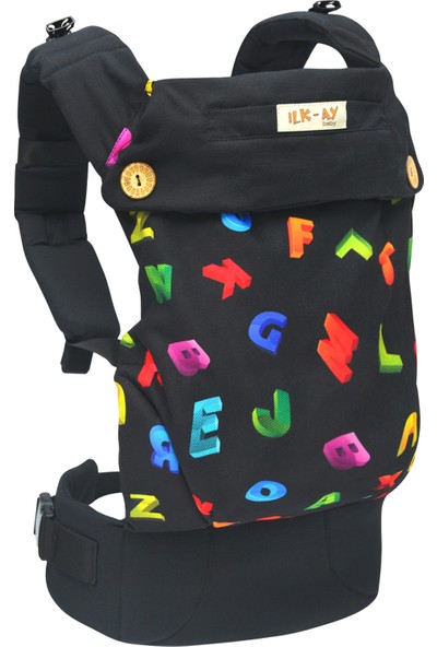 İlk-Ay Baby Handy Kanguru Harfler 3 Ay - 4 Yaş