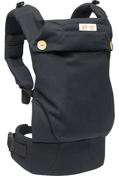 İlk-Ay Baby Handy Kanguru Siyah 3 Ay - 4 Yaş