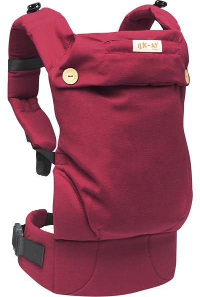 İlk-Ay Baby Handy Kanguru Bordo 3 Ay - 4 Yaş