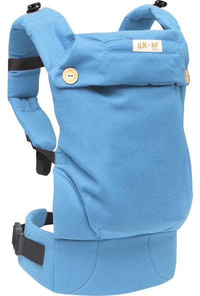 İlk-Ay Baby Handy Kanguru Açık Mavi 3 Ay - 4 Yaş